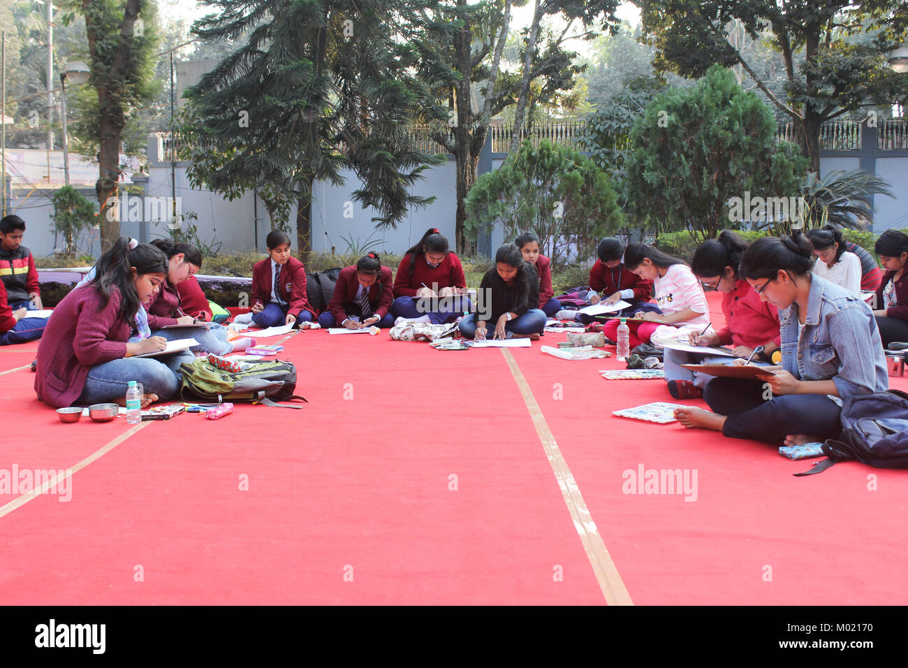 Assam celebrated Silpi Divas across the state to commemorate the death ...