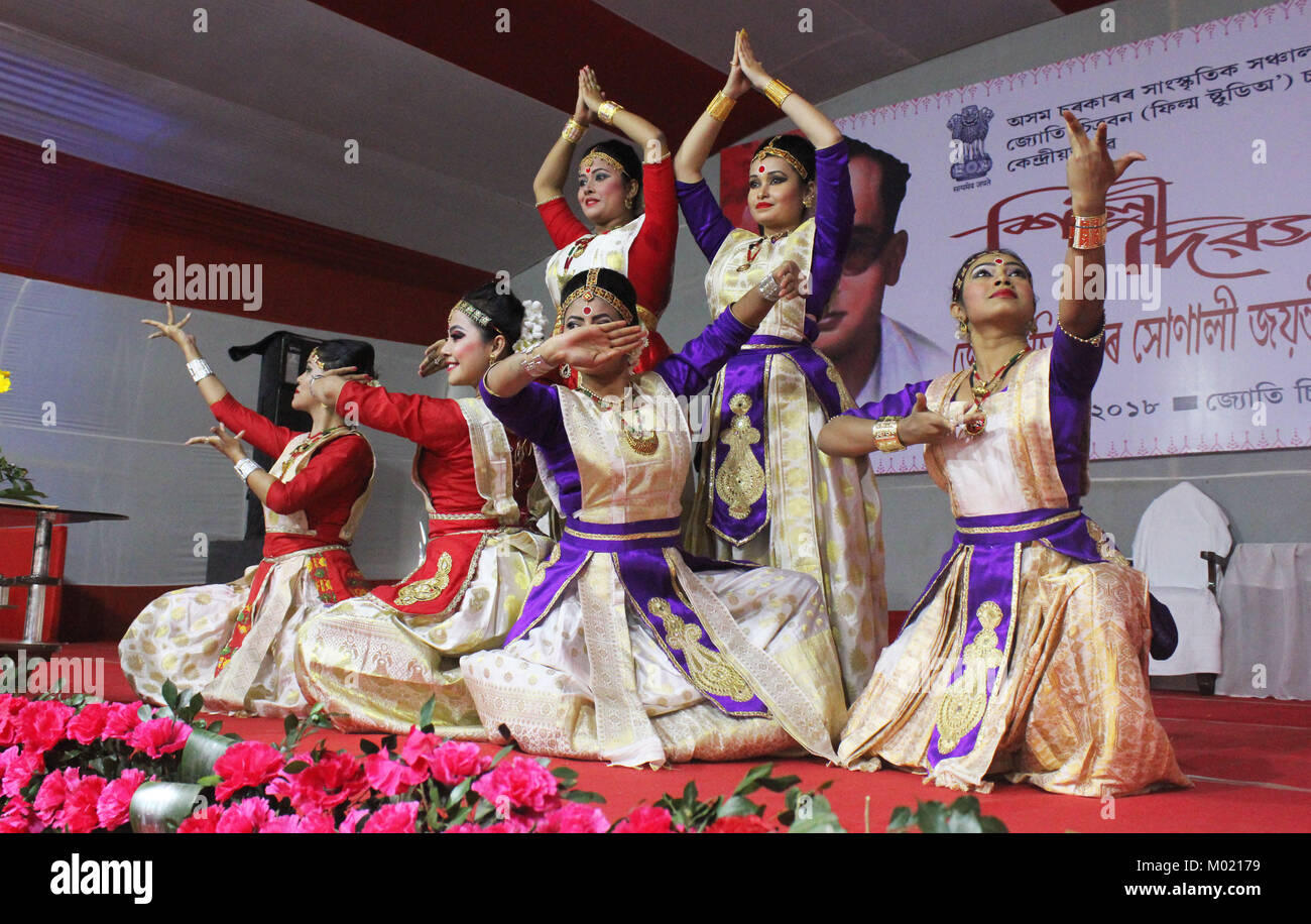 Assam celebrated Silpi Divas across the state to commemorate the death ...