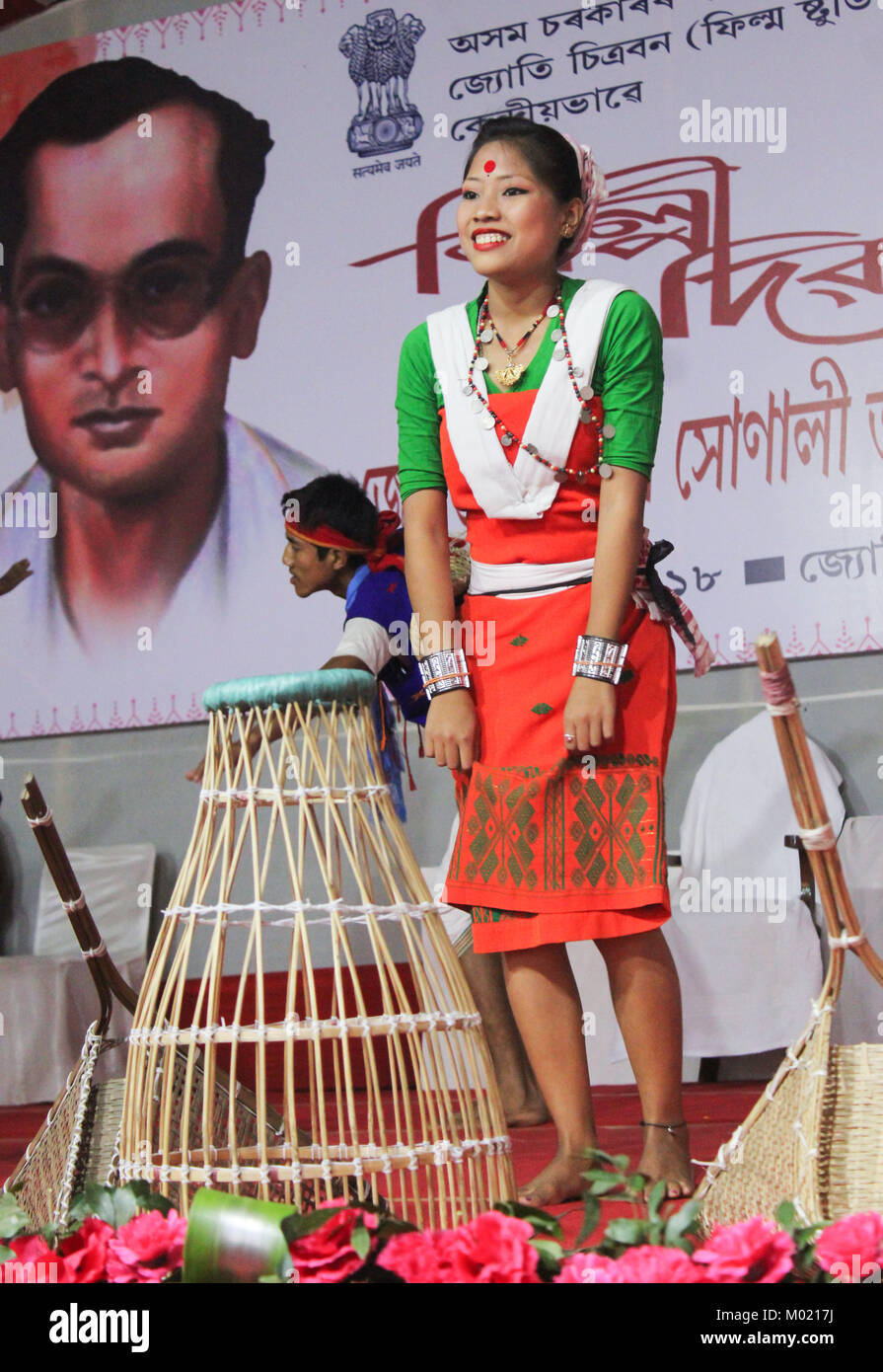 Assam celebrated Silpi Divas across the state to commemorate the death ...