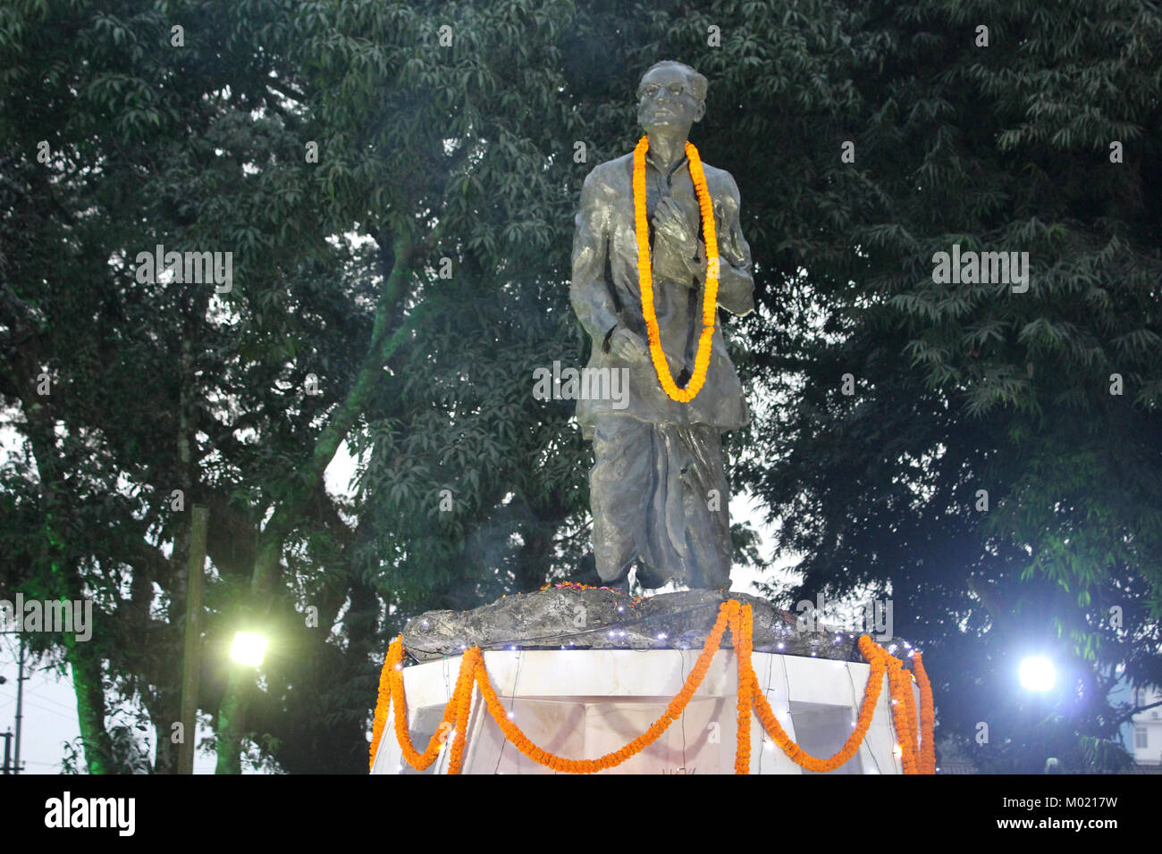 Assam celebrated Silpi Divas across the state to commemorate the death ...