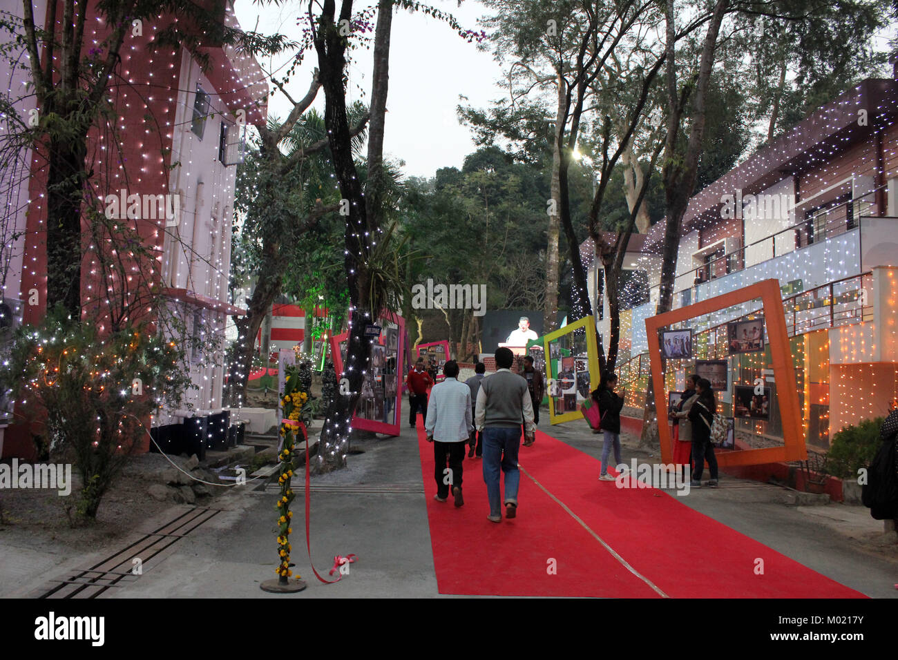 Assam celebrated Silpi Divas across the state to commemorate the death ...