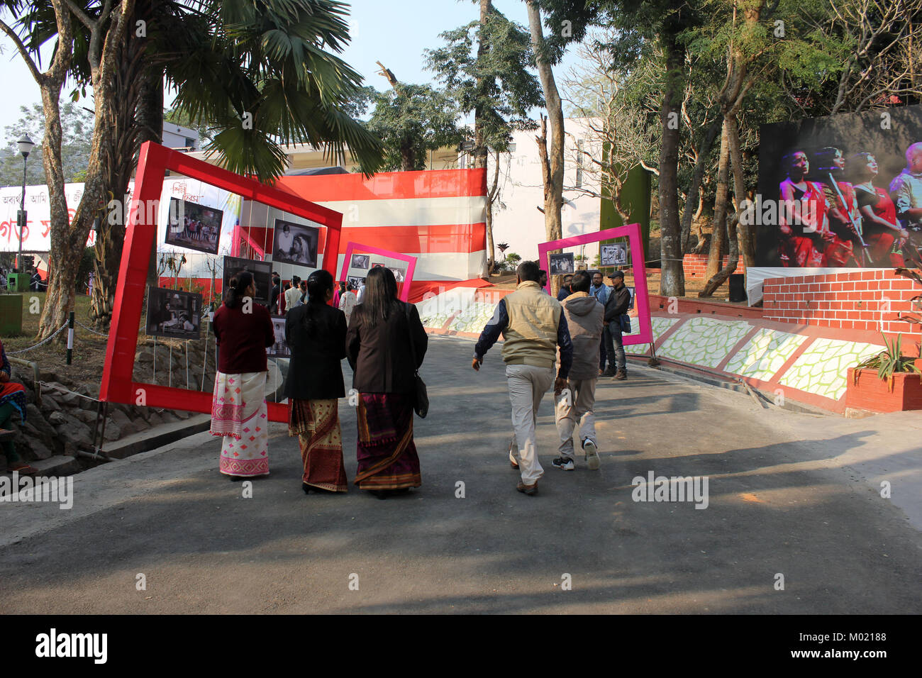 Assam celebrated Silpi Divas across the state to commemorate the death ...
