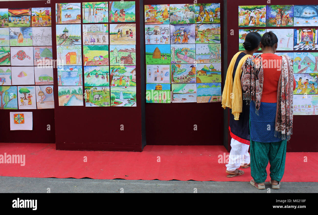 Assam celebrated Silpi Divas across the state to commemorate the death ...