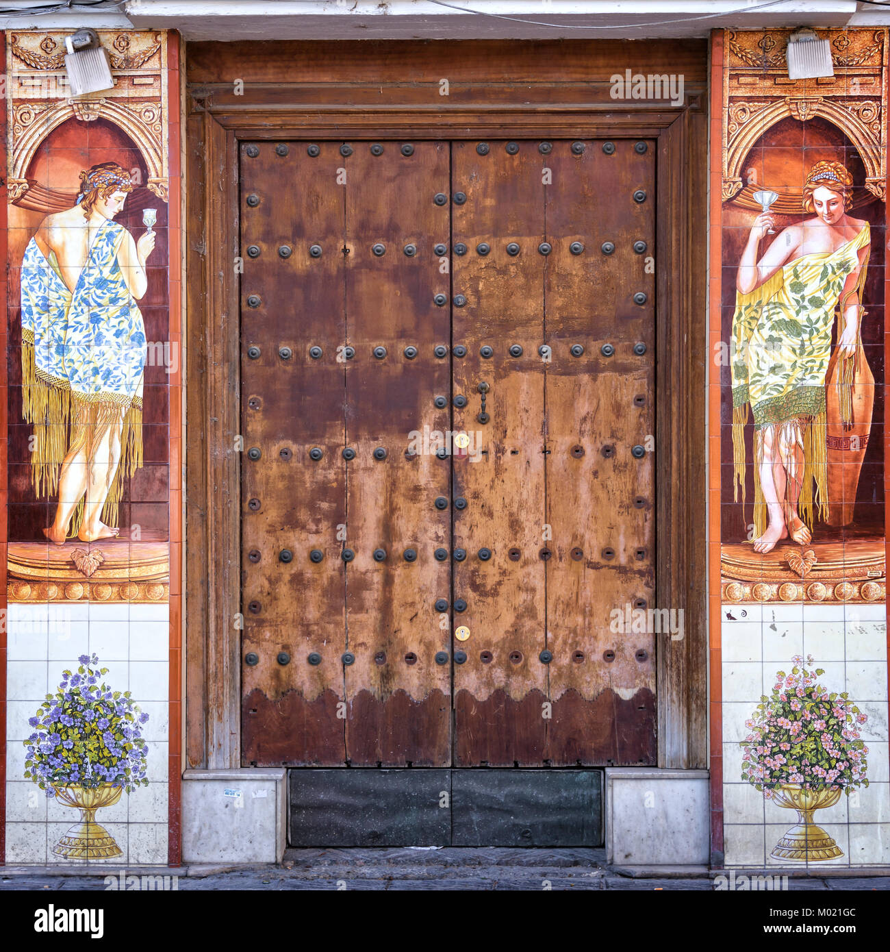 Seville door hi-res stock photography and images - Alamy