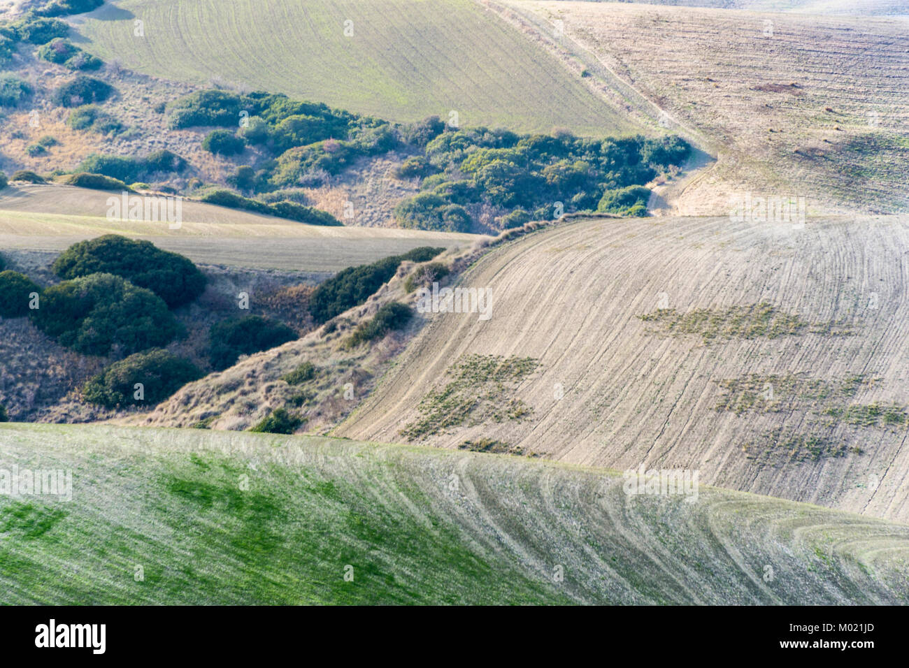 basilicata countryside scenarios Stock Photo - Alamy