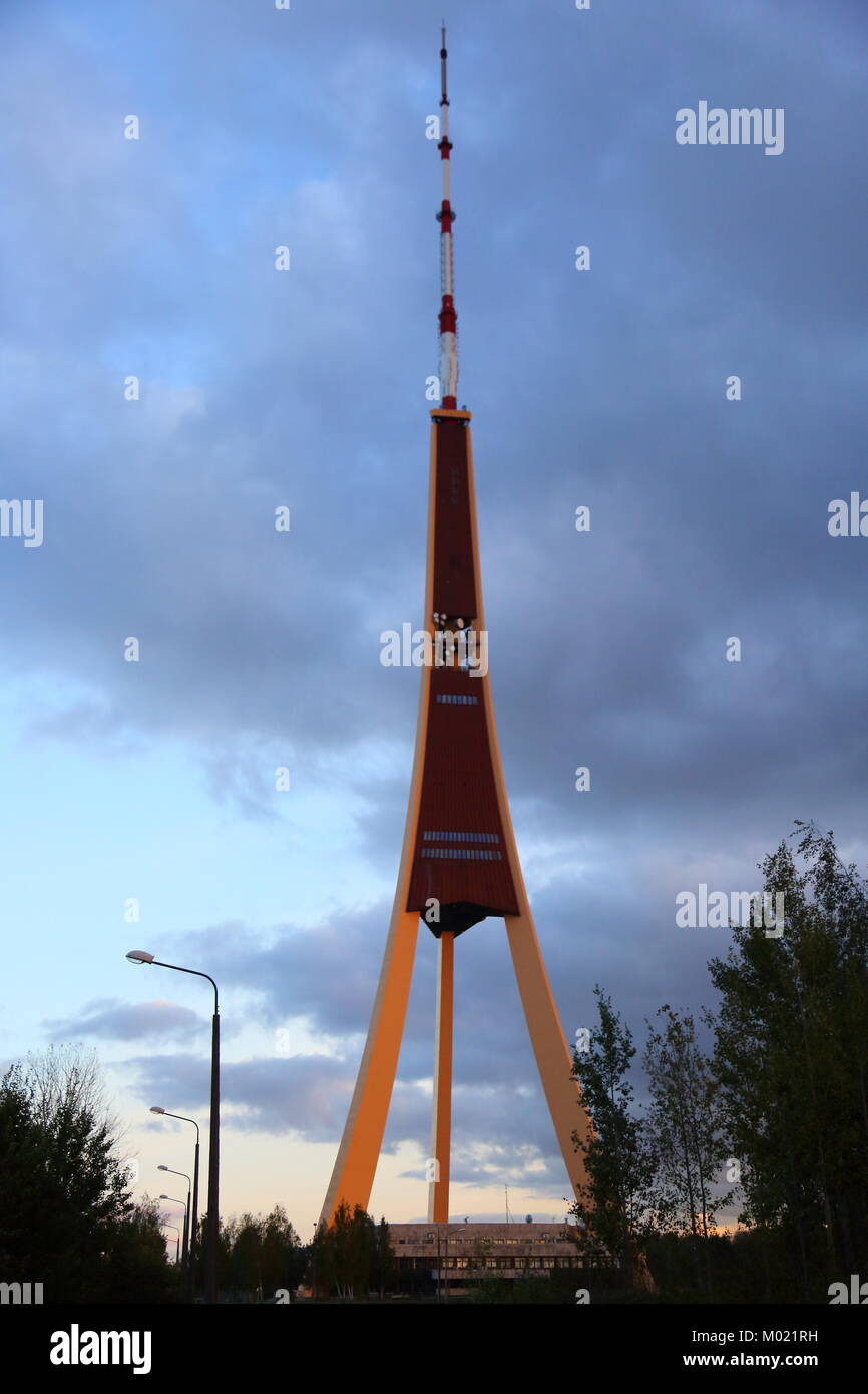 Rigas radio riga hi-res stock photography and images - Alamy