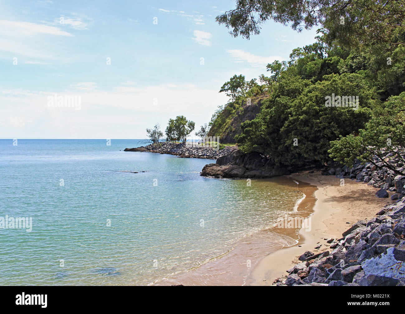 At the stunning southern end of Ellis Beach, a great stop after Palm ...