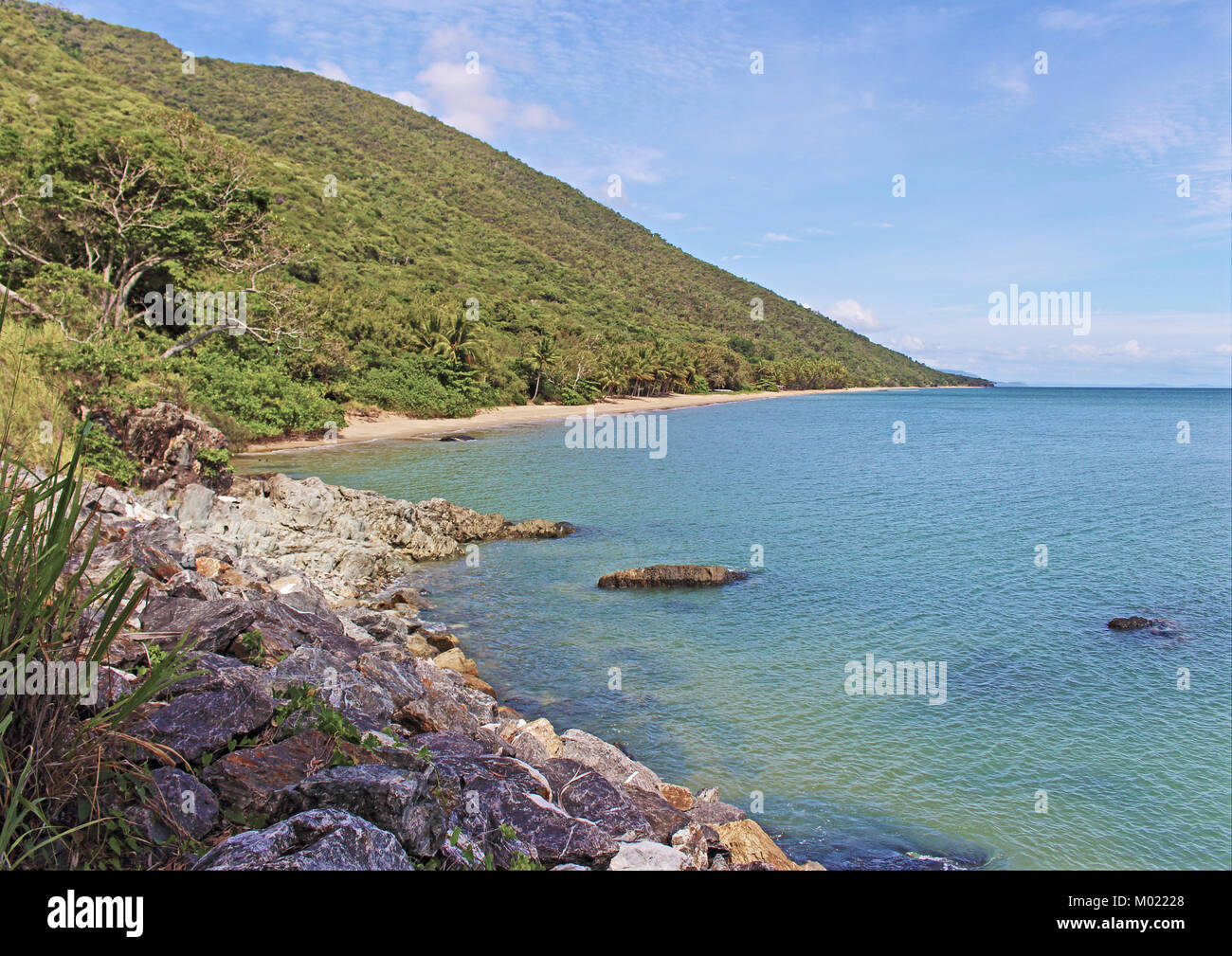 The whole northerly aspect to views of Ellis Beach along the Captain ...