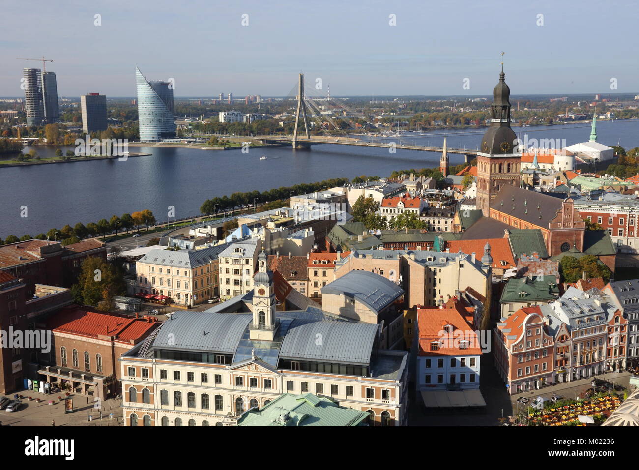 Riga european capital of culture 2014 hi-res stock photography and ...