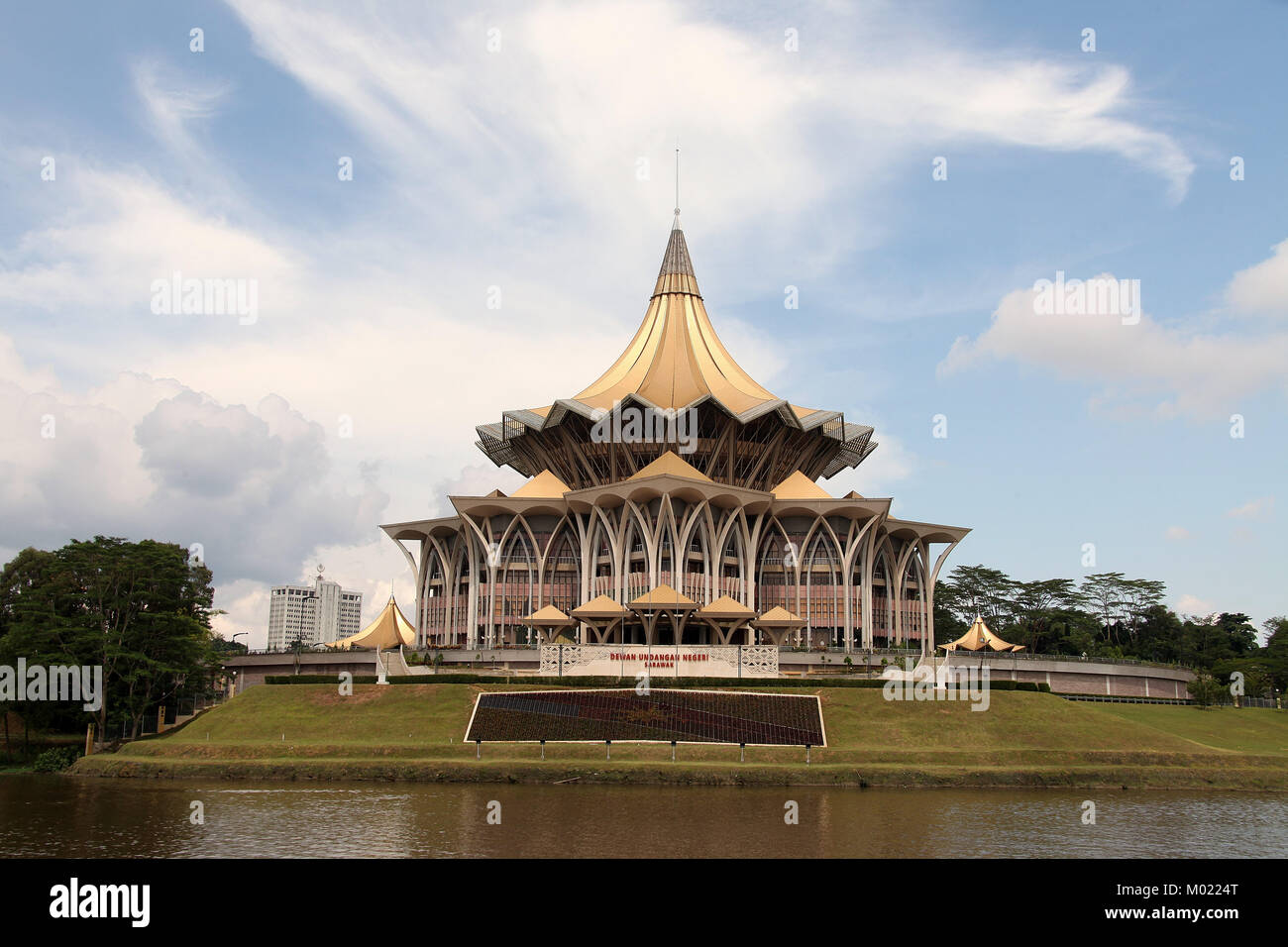 New sarawak state legislative assembly building hi-res stock ...