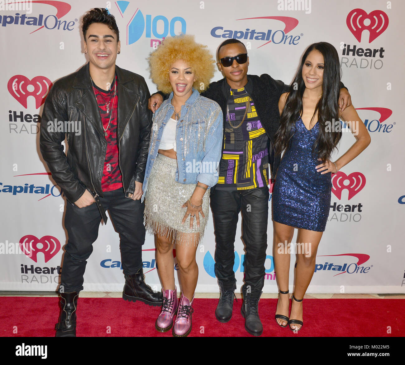 Y100's Jingle Ball iHeartRadio 2017 - Arrivals Featuring: Ash Minor ...