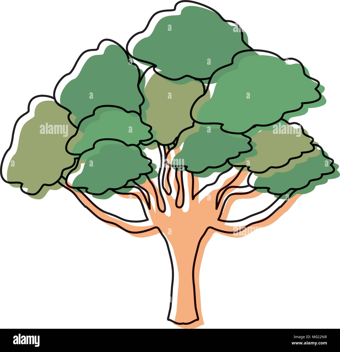 Elm tree design Stock Vector Image & Art - Alamy