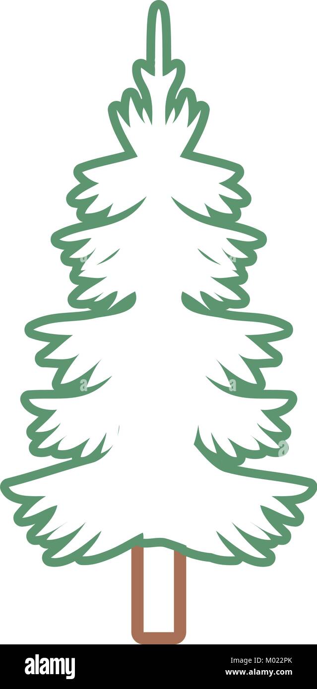 Pine tree design Stock Vector Image & Art - Alamy