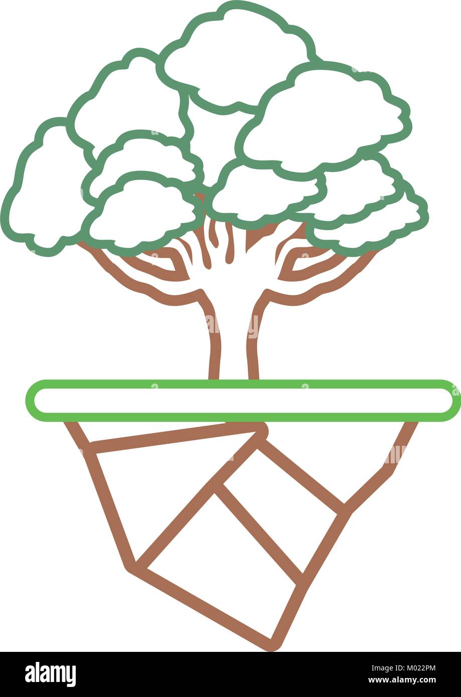 elm tree design Stock Vector Image & Art - Alamy