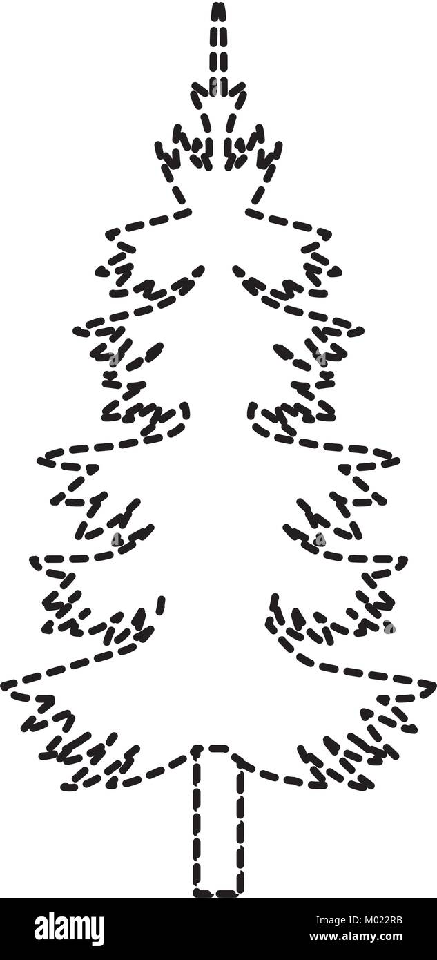 pine tree sticker Stock Vector Image & Art - Alamy