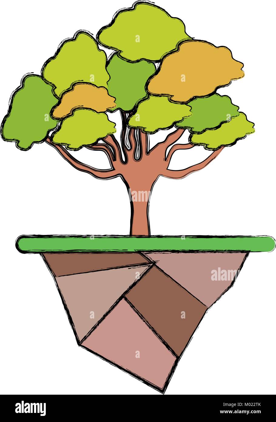 elm tree design Stock Vector Image & Art - Alamy