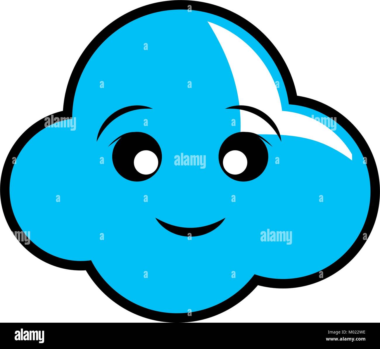 cloud vector illustration Stock Vector Image & Art - Alamy