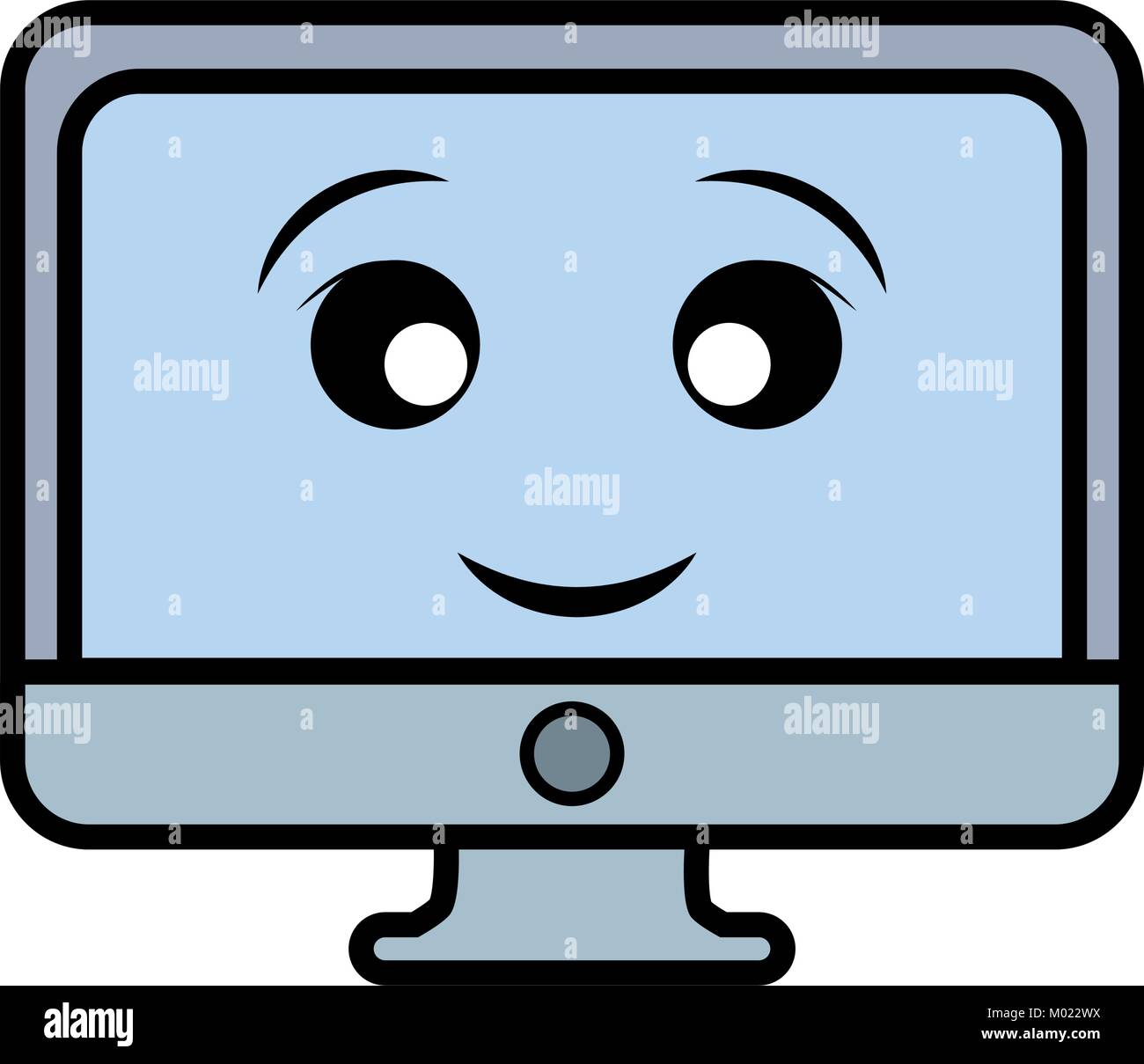Kawaii screen computer hi-res stock photography and images - Alamy