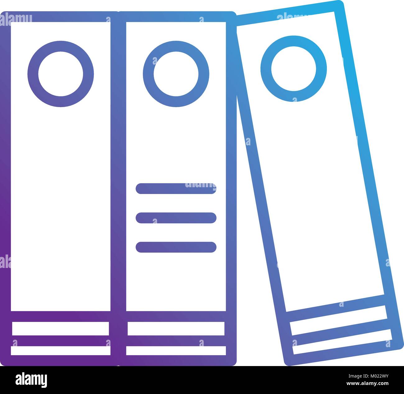 document organizer books icon Stock Vector Image & Art - Alamy