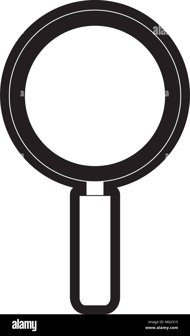 Magnifier glass design Stock Vector Image & Art - Alamy