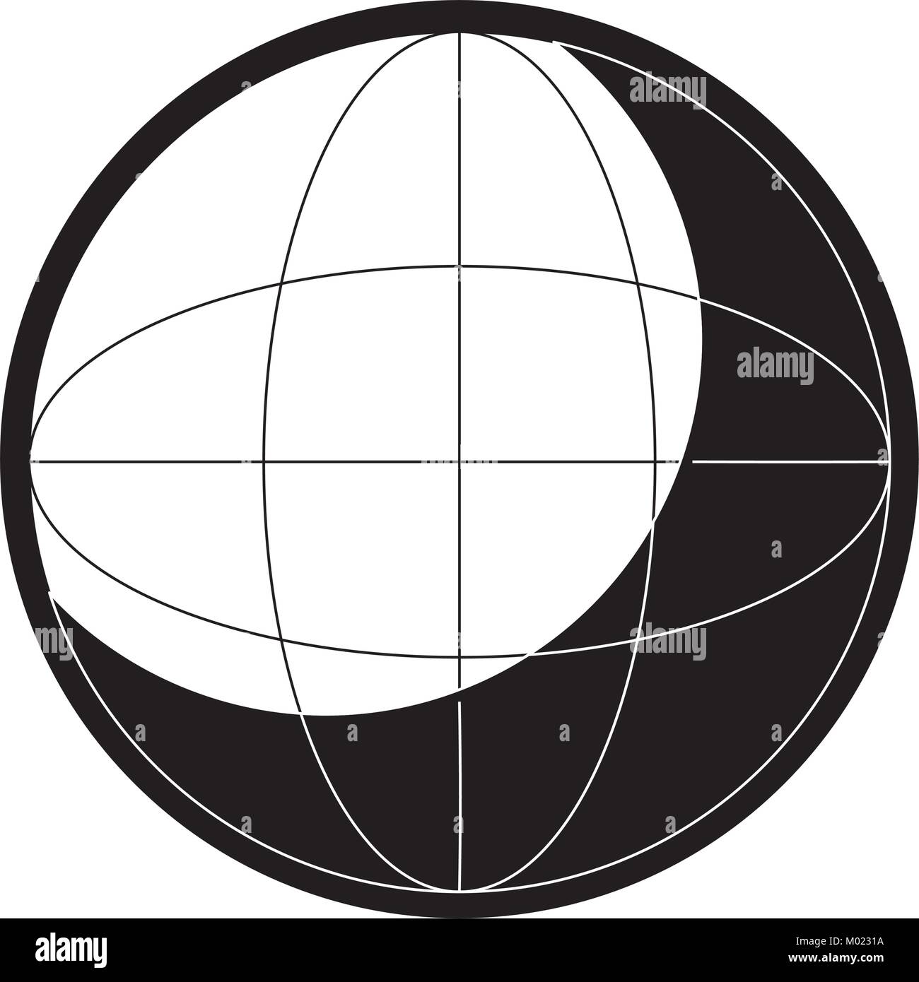 Globe vector illustration Stock Vector Image & Art - Alamy