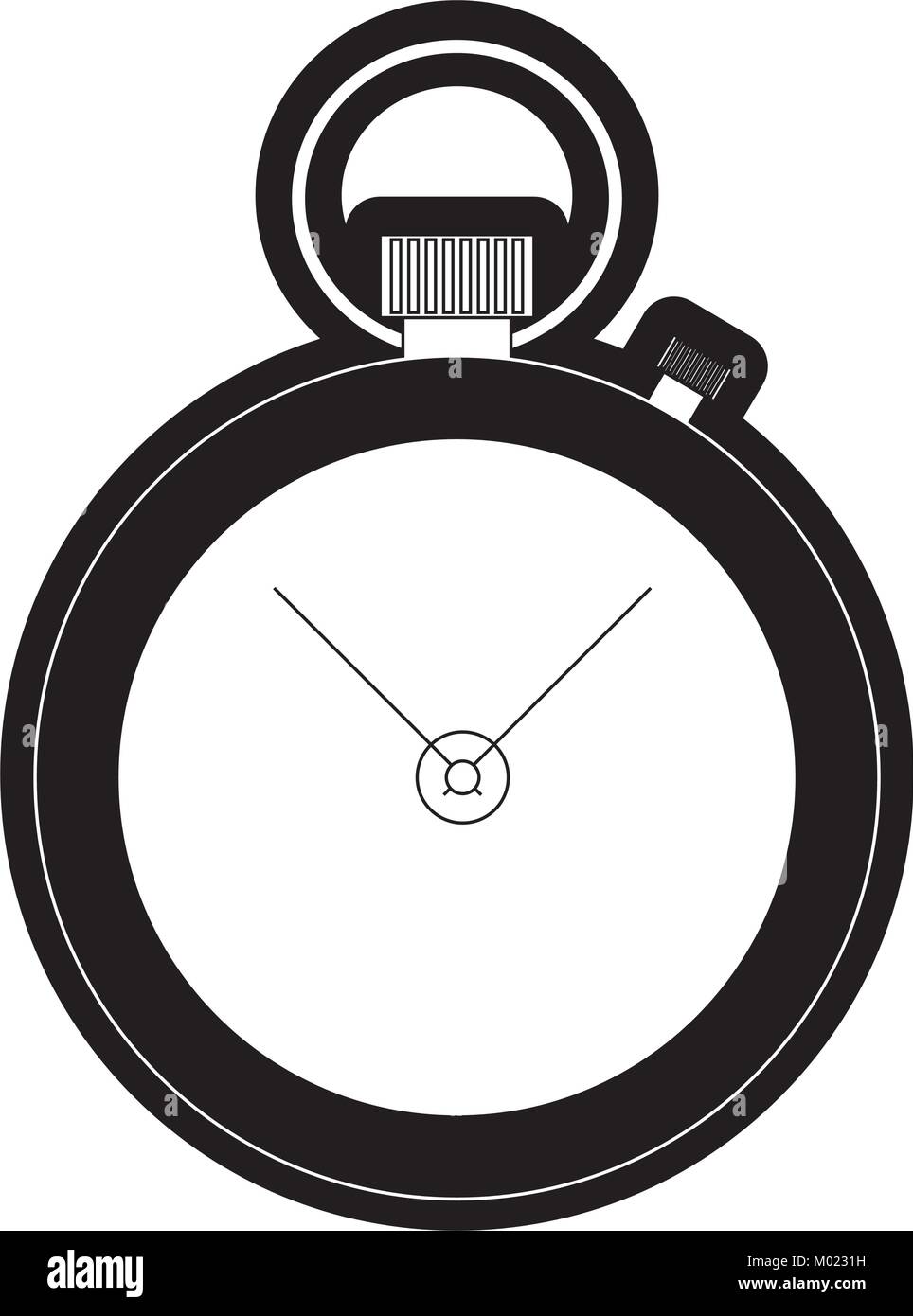 chronometer vector illustration Stock Vector Image & Art - Alamy