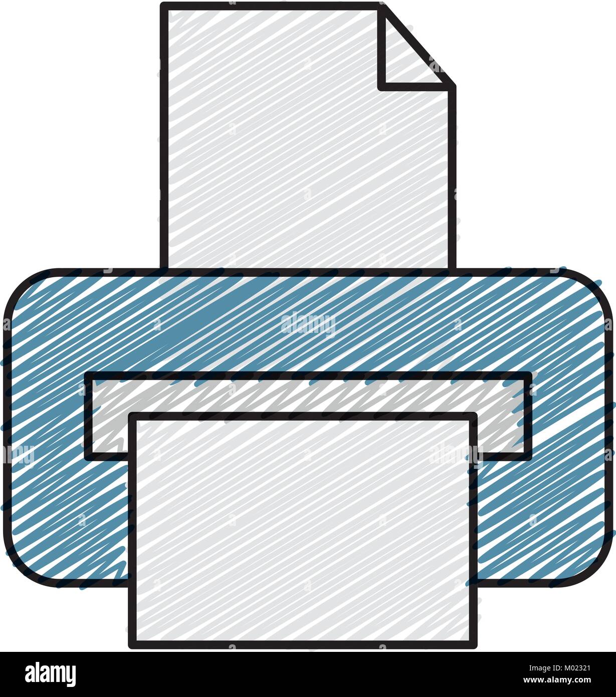 printer hardware isolated icon Stock Vector Image & Art - Alamy