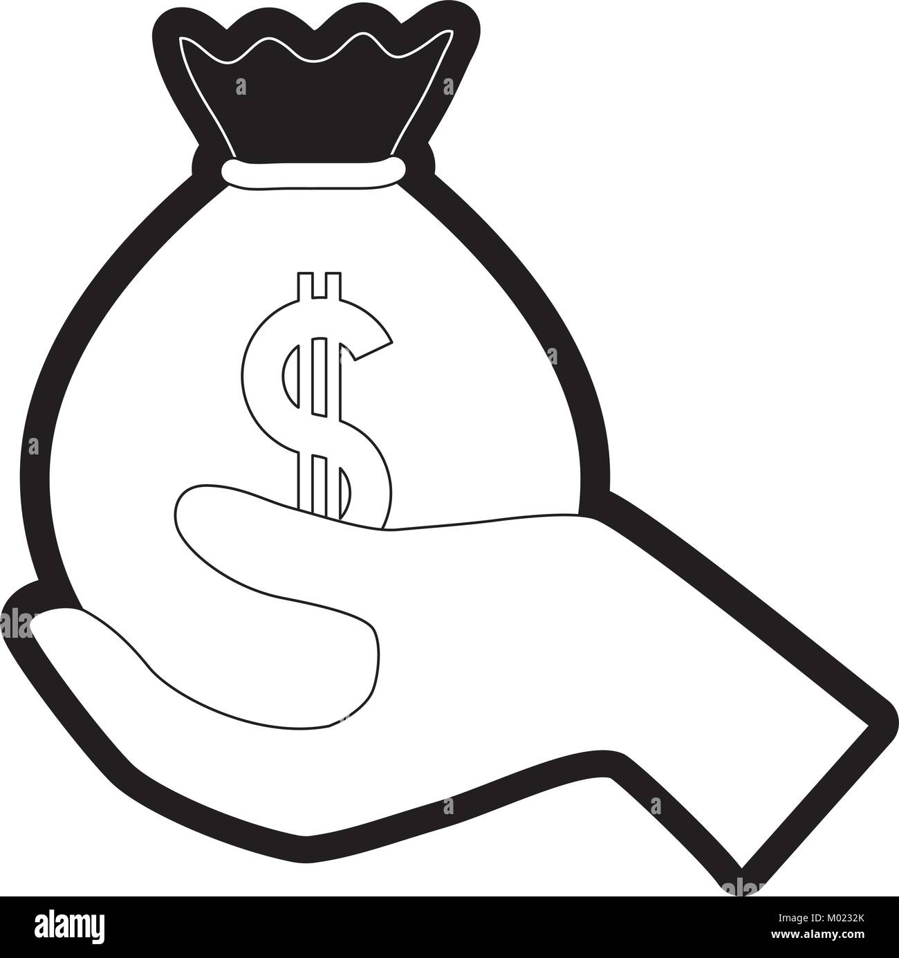 money bag design Stock Vector Image & Art - Alamy