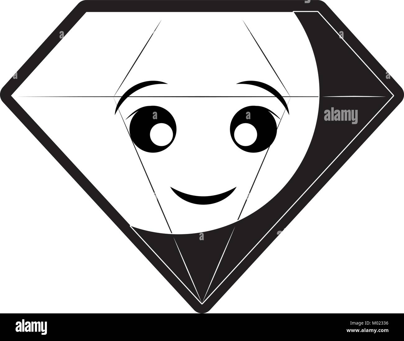 diamond vector illustration Stock Vector Image & Art - Alamy