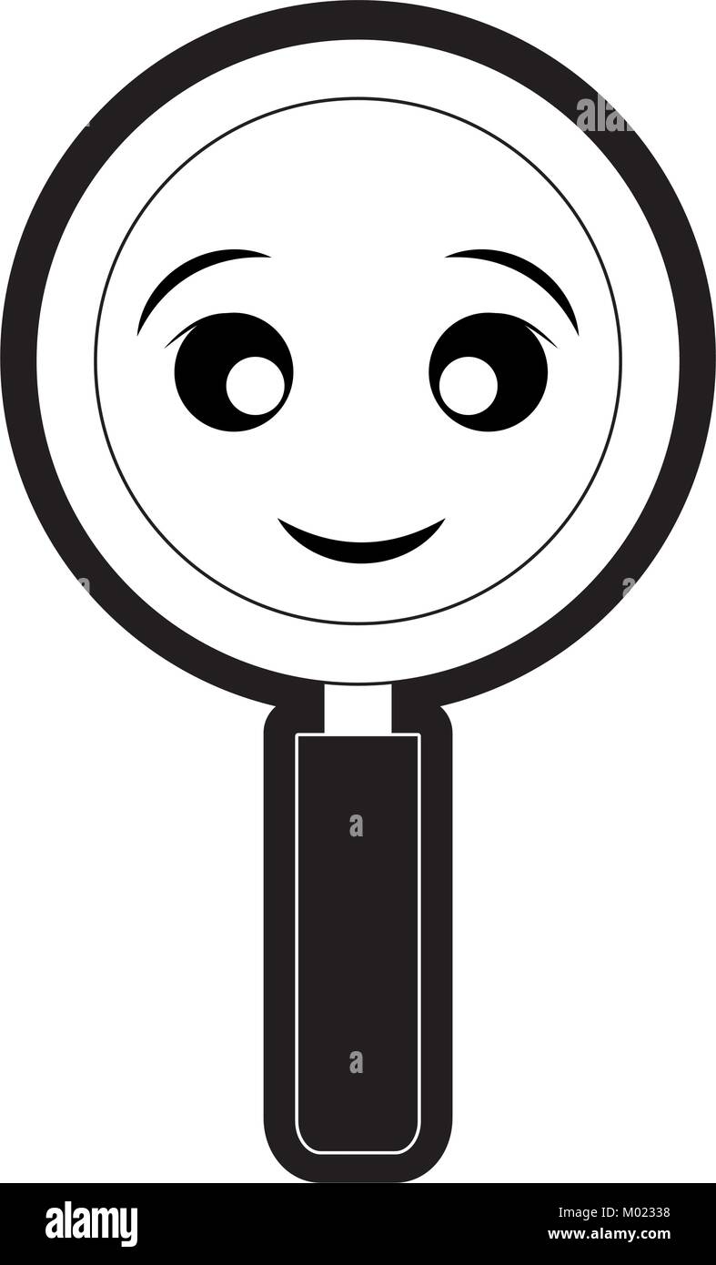 Magnifier glass design Stock Vector Image & Art - Alamy