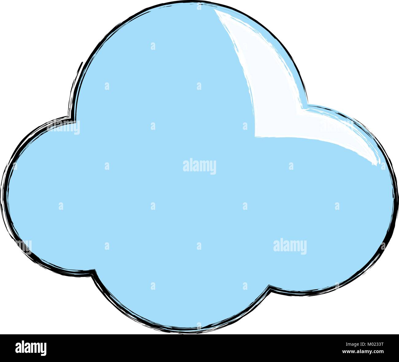 cloud vector illustration Stock Vector Image & Art - Alamy