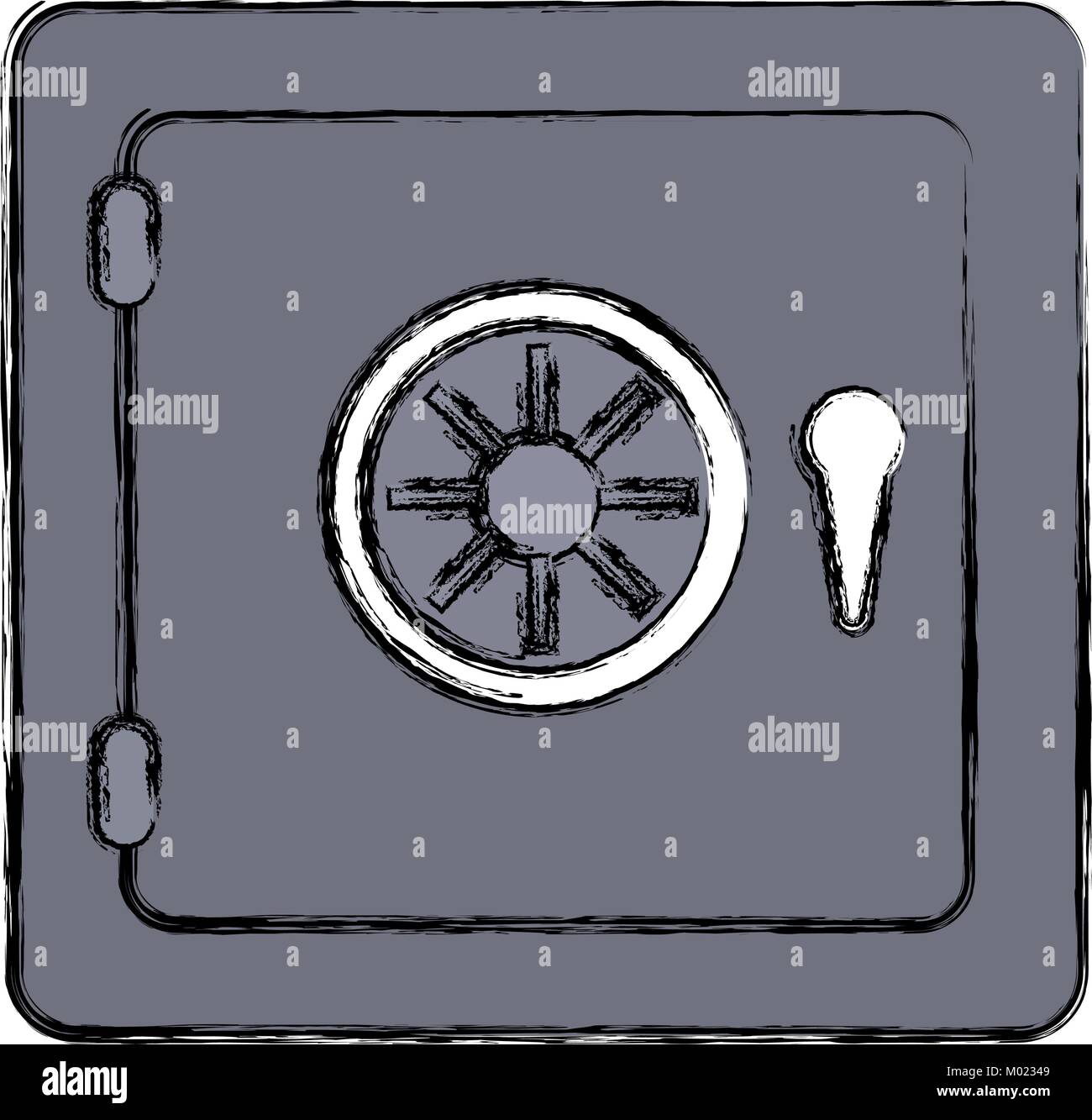 safe vector illustration Stock Vector Image & Art - Alamy