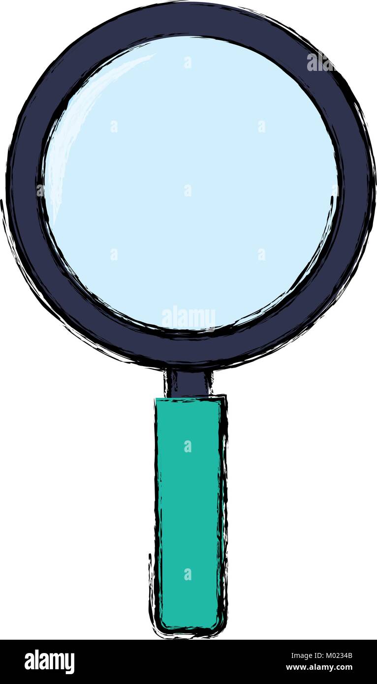 Magnifier glass design Stock Vector Image & Art - Alamy