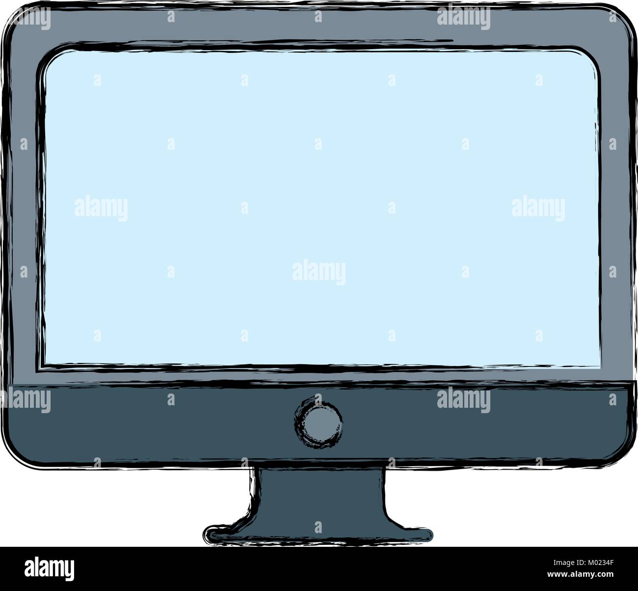 Screen vector illustration Stock Vector Image & Art - Alamy