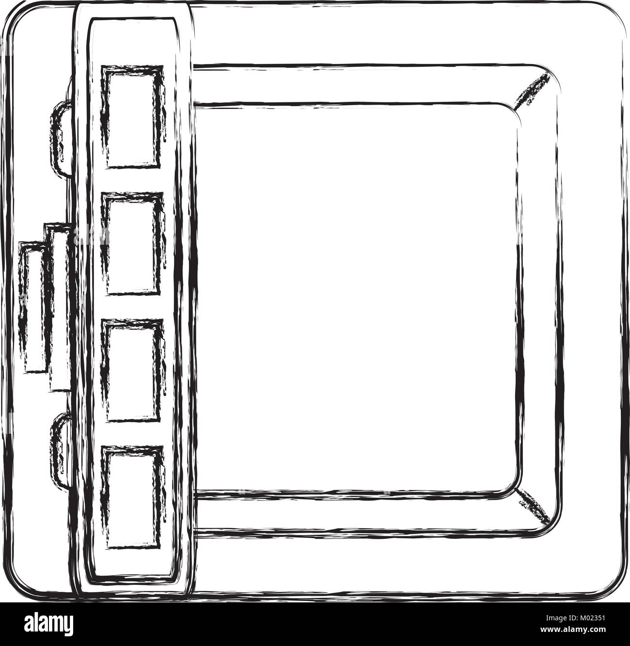 safe vector illustration Stock Vector Image & Art - Alamy