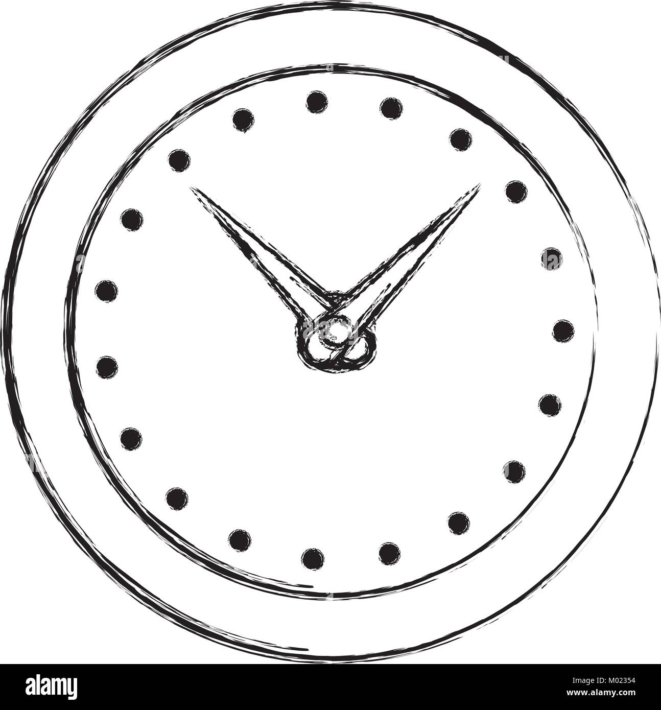 wall clock design Stock Vector Image & Art - Alamy