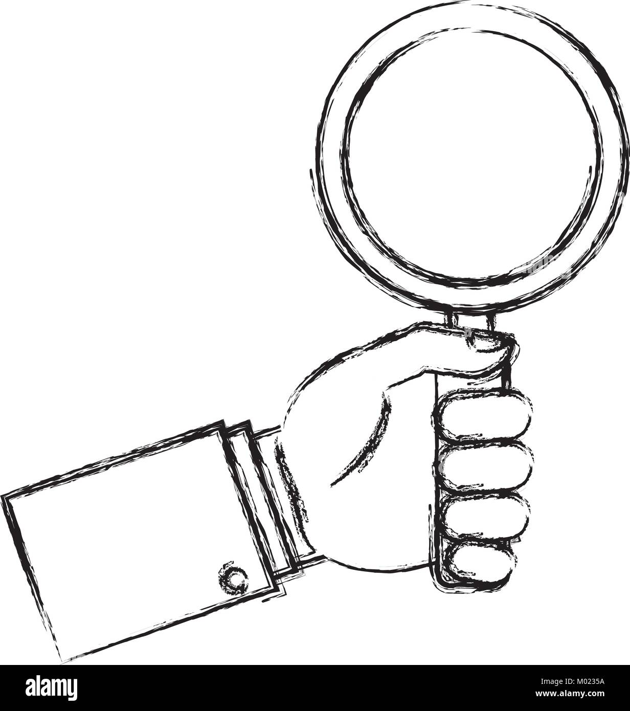 magnifying glass design Stock Vector Image & Art - Alamy