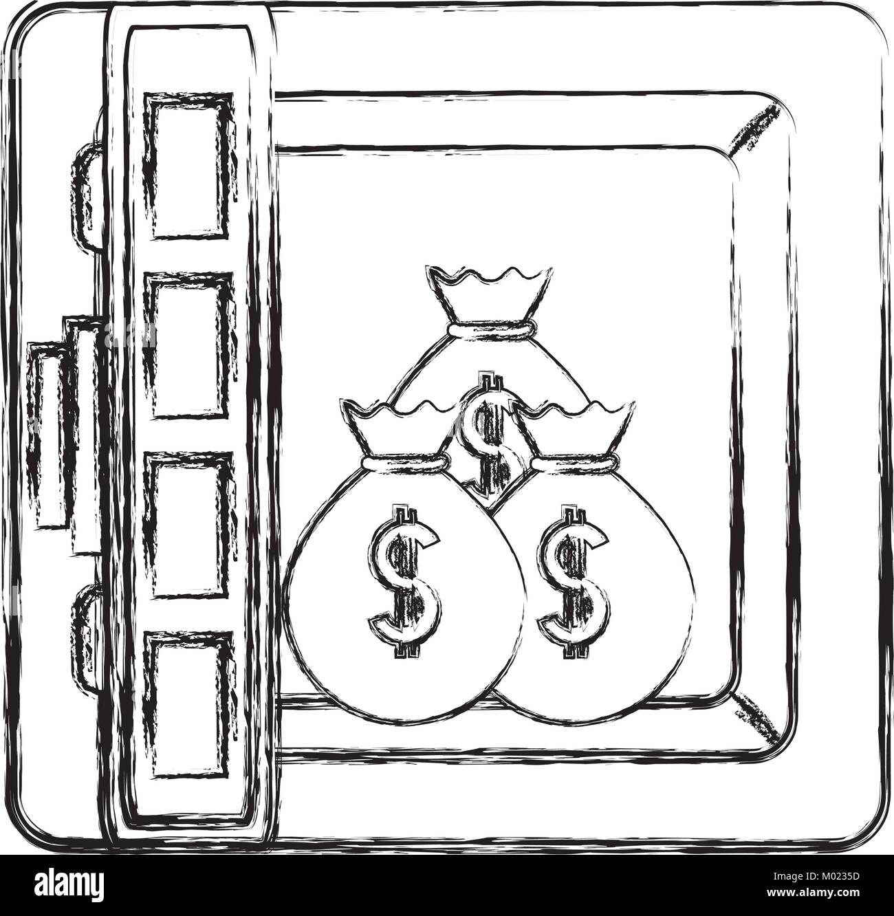 safe vector illustration Stock Vector Image & Art - Alamy