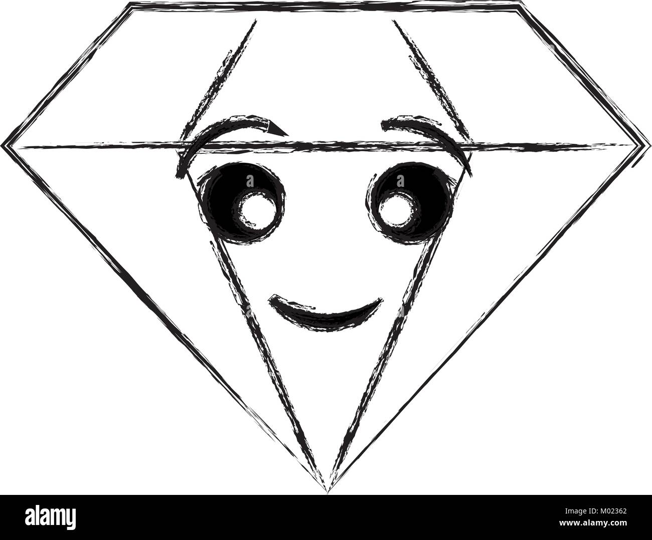 diamond vector illustration Stock Vector Image & Art - Alamy