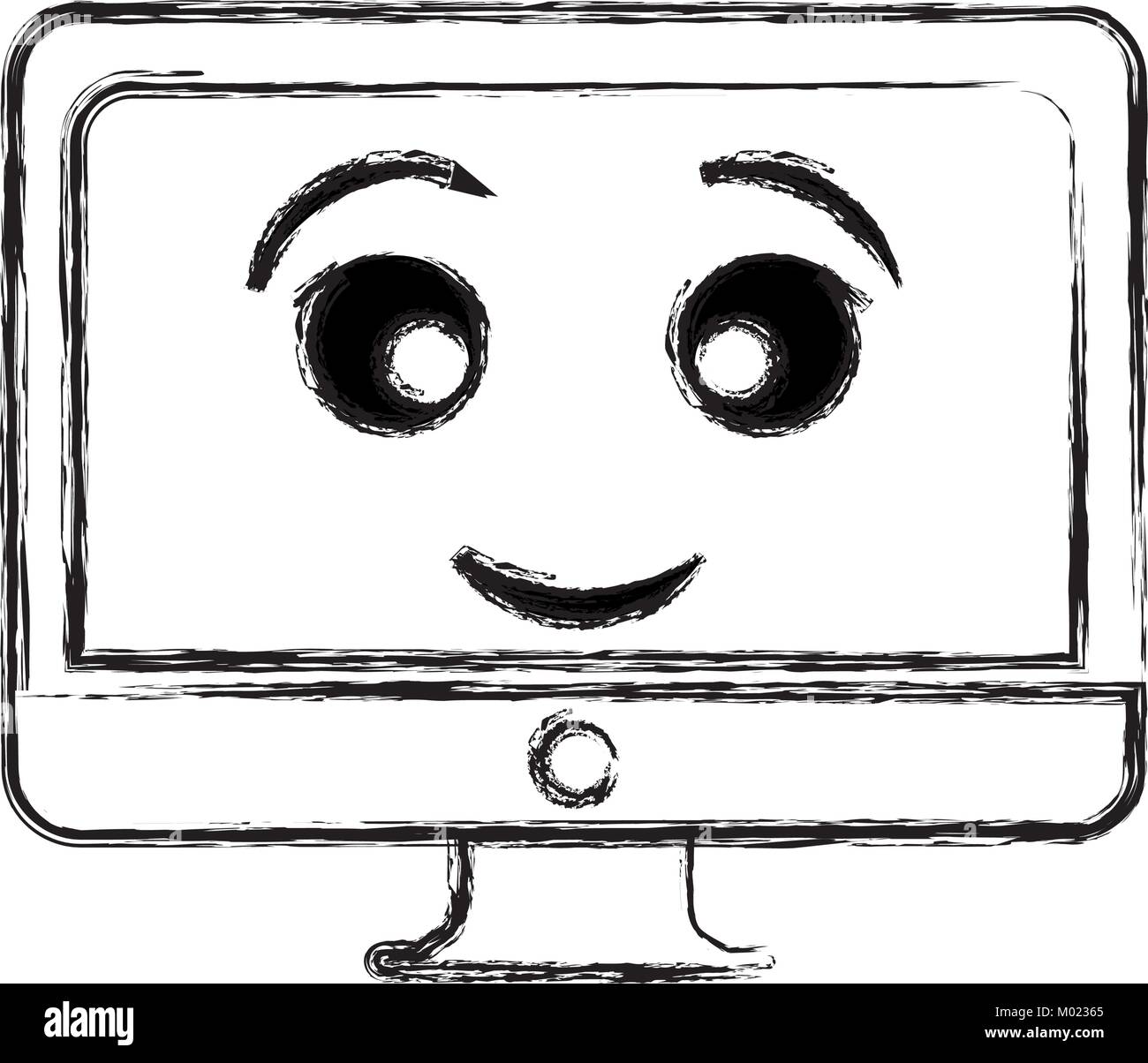 screen vector illustration Stock Vector Image & Art - Alamy