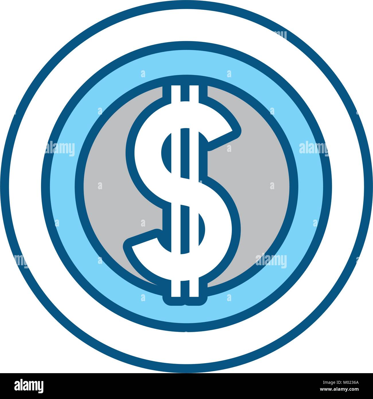 coin vector illustration Stock Vector Image & Art - Alamy