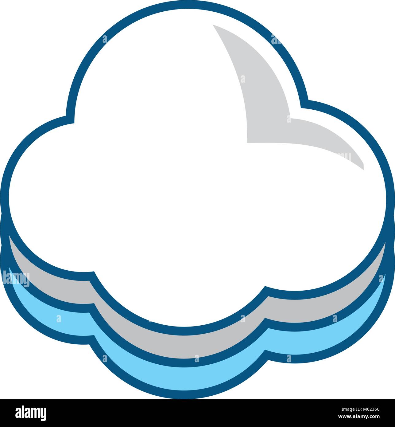 cloud vector illustration Stock Vector Image & Art - Alamy