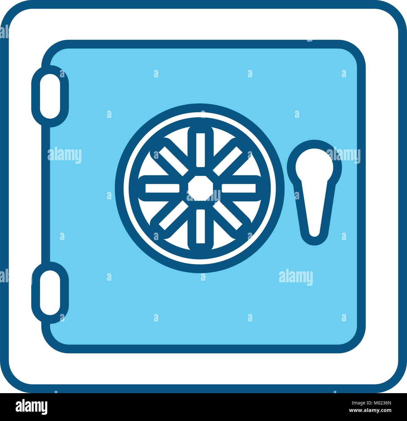 safe vector illustration Stock Vector Image & Art - Alamy