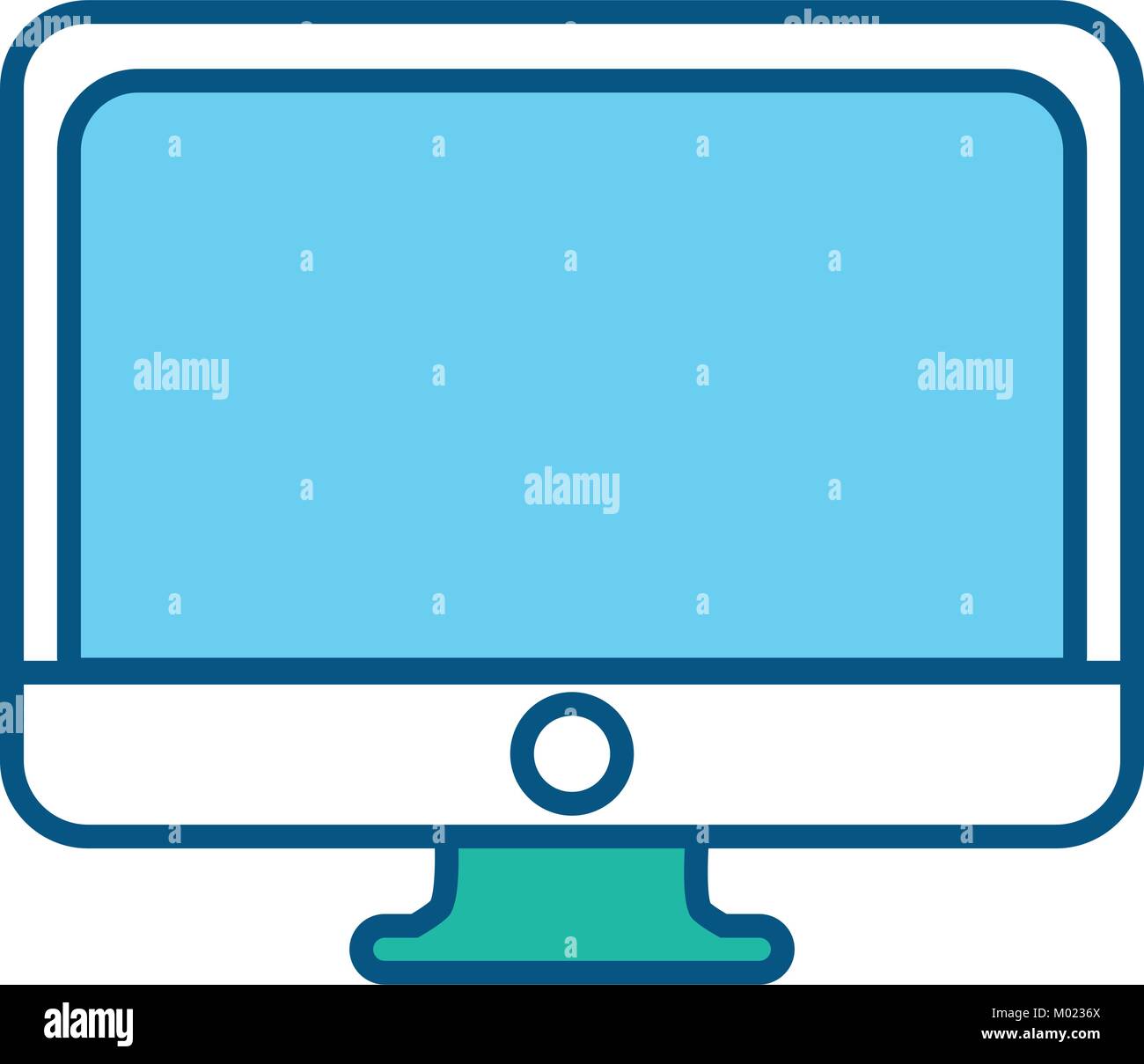 screen vector illustration Stock Vector Image & Art - Alamy