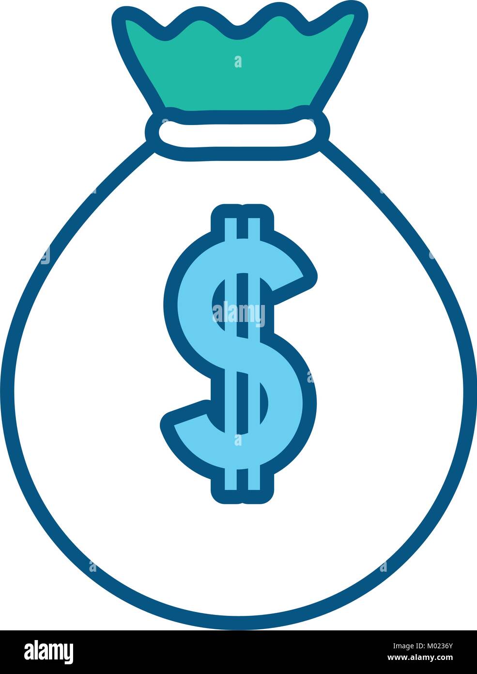 money bag design Stock Vector Image & Art - Alamy