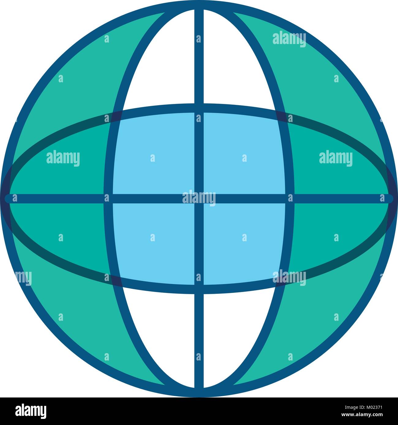 globe vector illustration Stock Vector Image & Art - Alamy