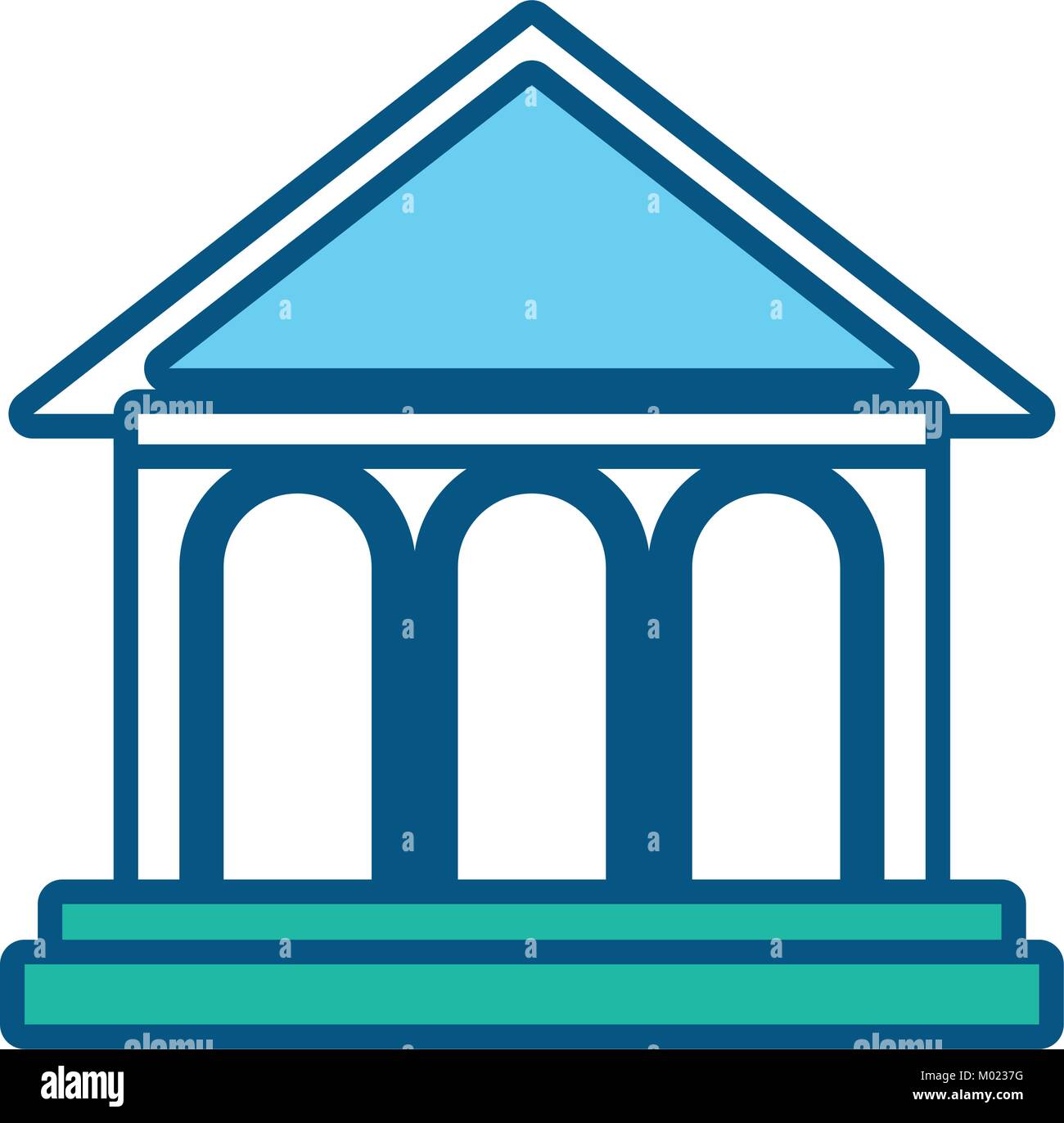 greek building design Stock Vector Image & Art - Alamy