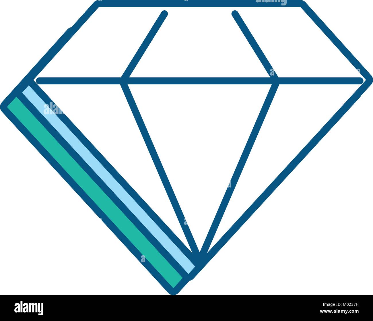diamond vector illustration Stock Vector Image & Art - Alamy