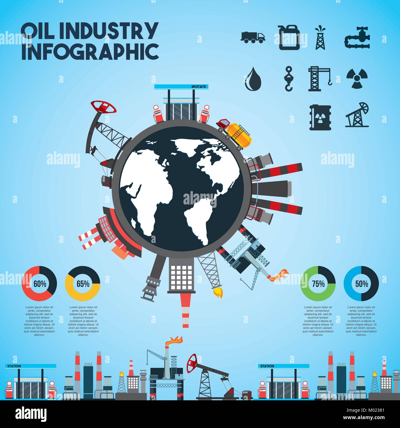 World Oil Map High Resolution Stock Photography and Images - Alamy