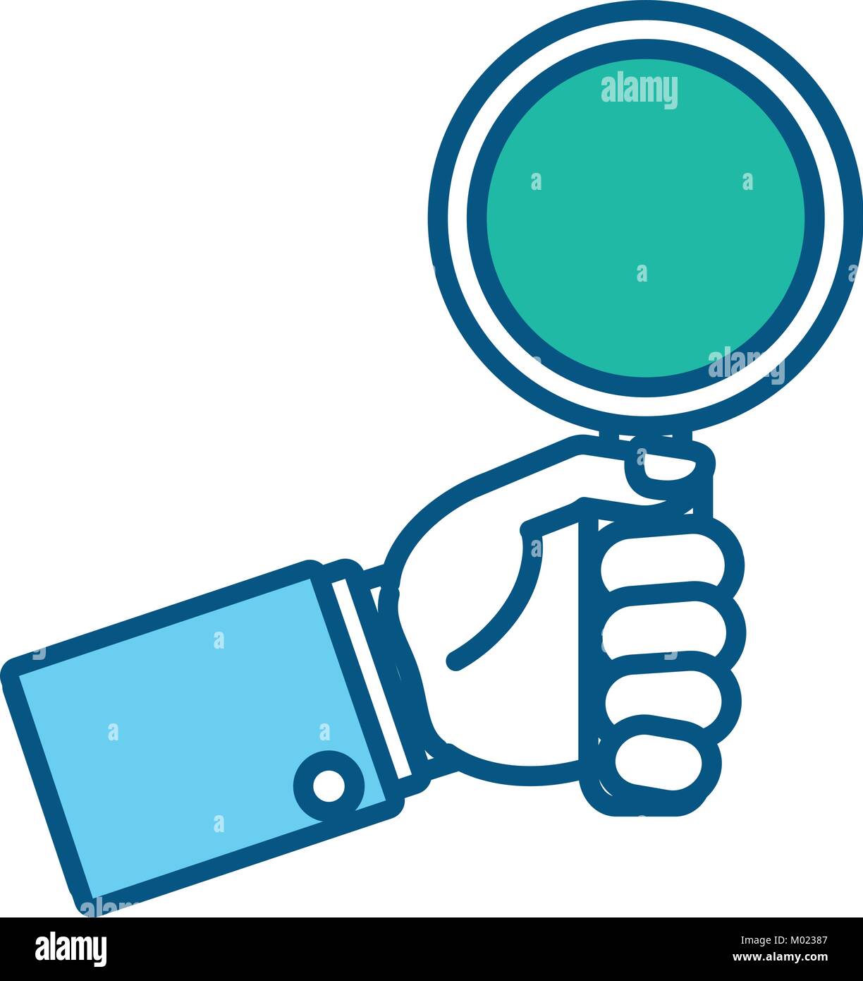 magnifying glass design Stock Vector Image & Art - Alamy